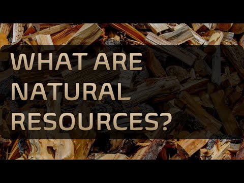 What are Natural Resources?