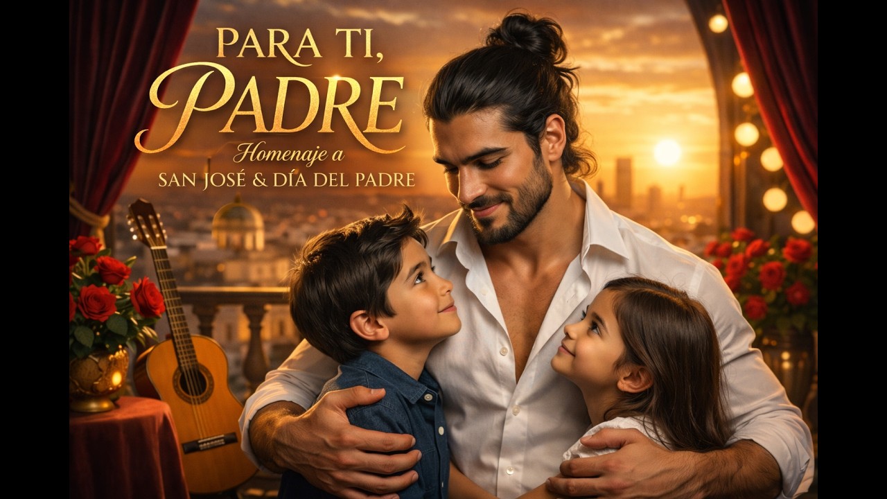 Canción para Papá ❤️ Día del Padre | Gracias Papá (Tributo Flamenco Fusión)