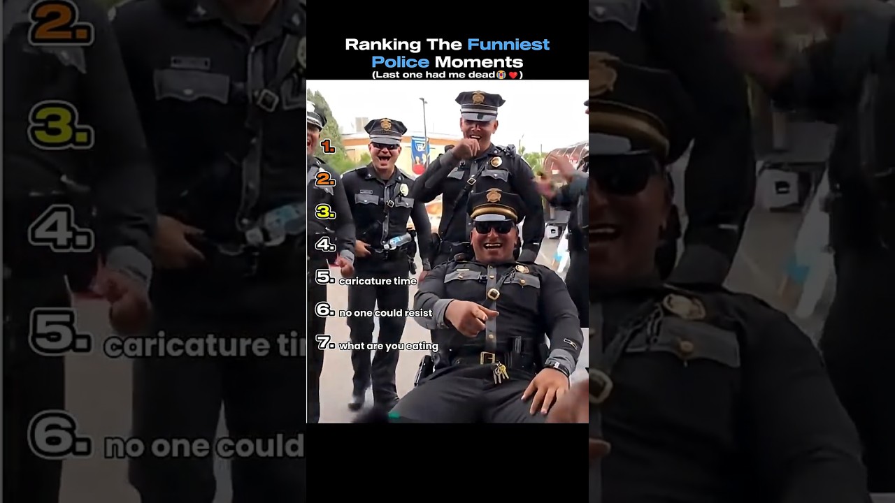 Ranking Funniest Police Moments