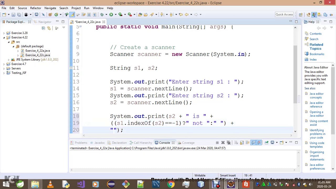Introduction To Java Programming   Exercise 4 22c