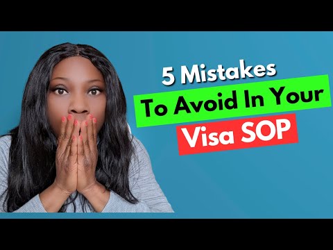 Canada Study Visa SOP Guide - The Best Way to Write Your SOP