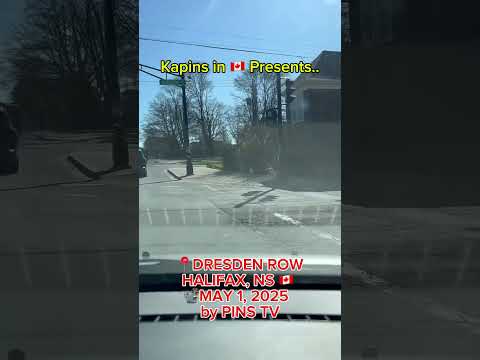 Kapins in 🇨🇦 Presents DRESDEN ROW Halifax Nova Scotia Canada #kalyeserye #roadsnappins #pinstv