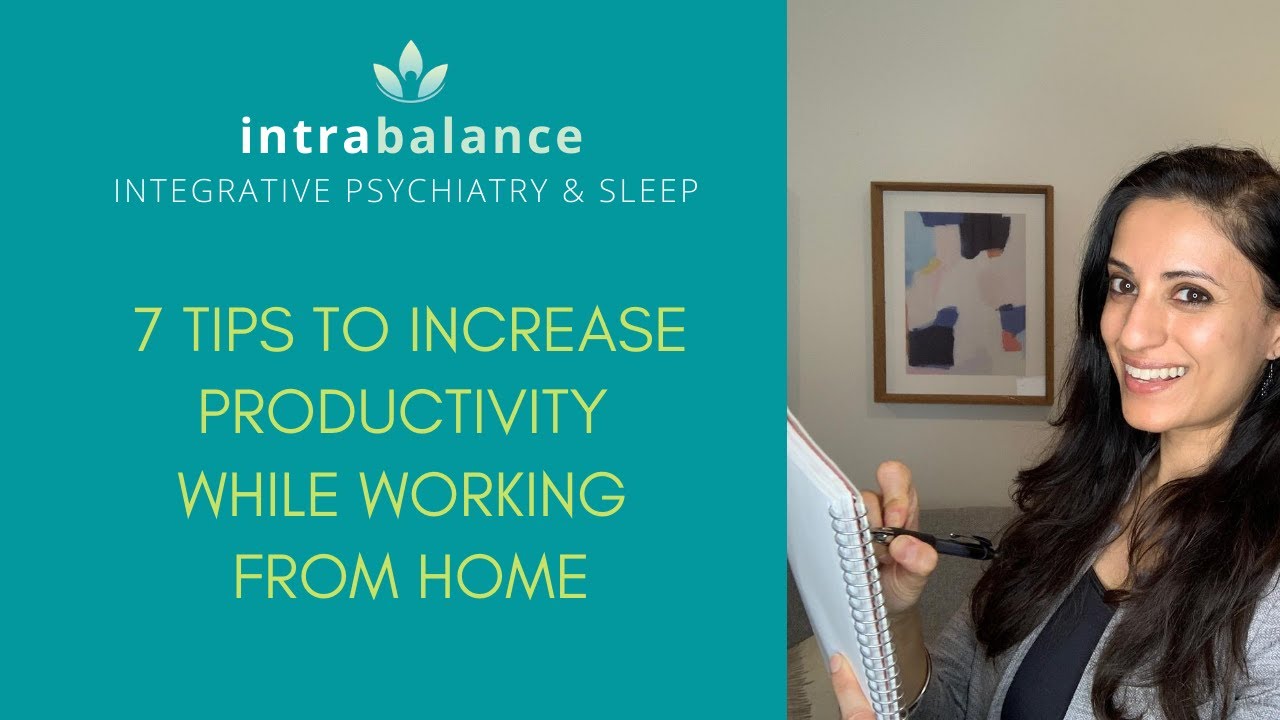 7 Tips to Increase Productivity while Working from Home