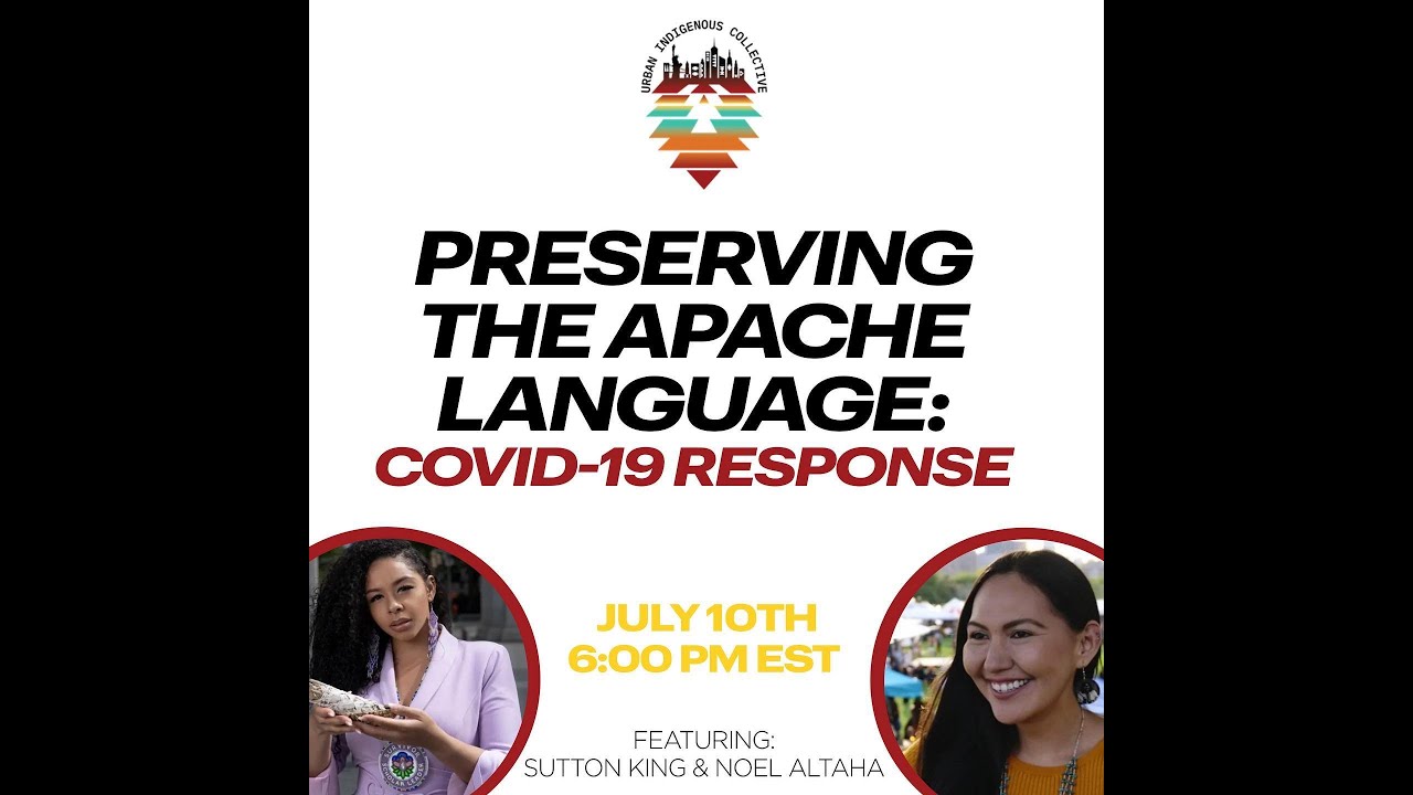 Preserving the Apache Language: COVID-19 Response