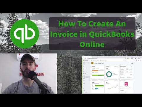 How To Create an Invoice in QuickBooks Online