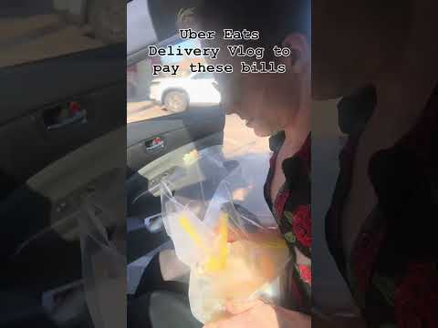 UBER EATS DELIVERY IN LAS VEGAS #vlogger #ubereats #deliveryvlog #vlog