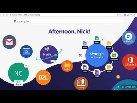 Navigating the new Peel board portal