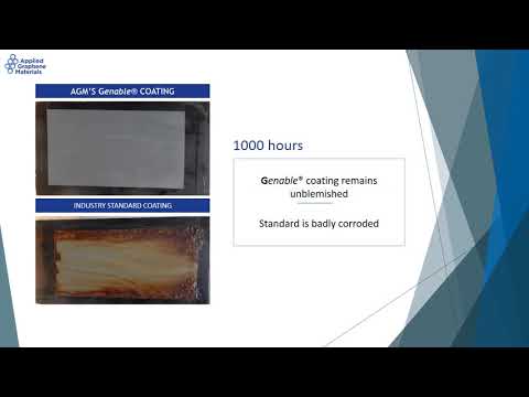 Applied Graphene Materials anti-corrosion technology gains further recognition