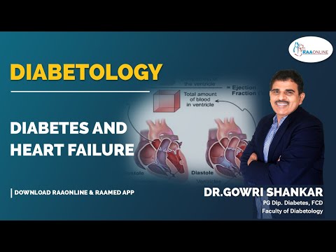 Diabetology | Diabetes and Heart Failure | Raaonline #diabates #diabetic #heartfailure #diabetology