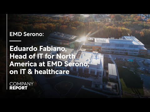 Eduardo Fabiano, Head of IT for North America at EMD Serono, on IT & healthcare
