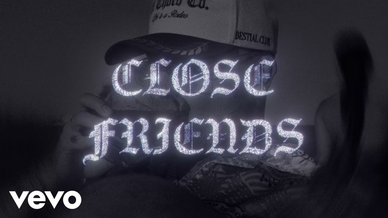 Close Friends by Alemán & Gera Mxm & Junior H from Mexico | Popnable