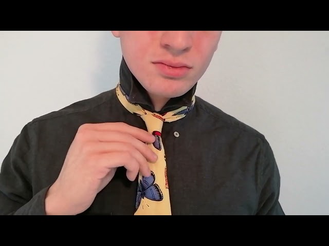 Onassis Tie Knot How To Tie A Tie: The Different Ways Of Tying A Tie