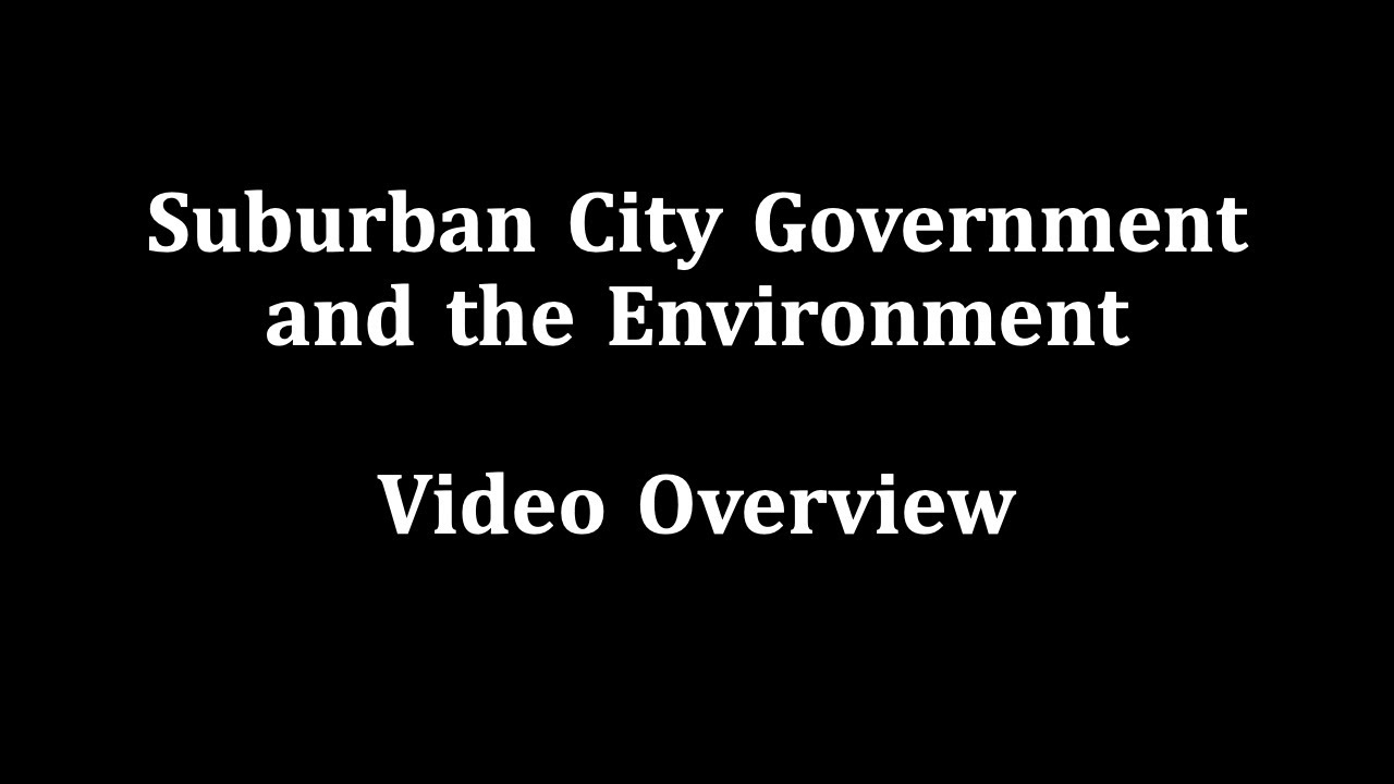 Understanding Local Government and Environmental Science in Huitt ...