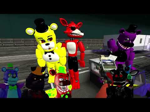 Steam Community :: Video :: gmod fnaf The Foxy.Err pt 3