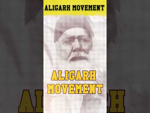 Aligarh Movement | Socio Religious Movement India | #shorts #short #shortvideo #viral