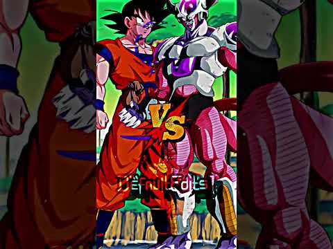 Goku Vs Frieza (Namek Saga) | Battle To Save Namek