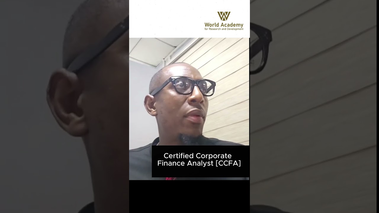 CCFA Participants' feedback after the course is completed #shorts #worldacademyuk #liberia