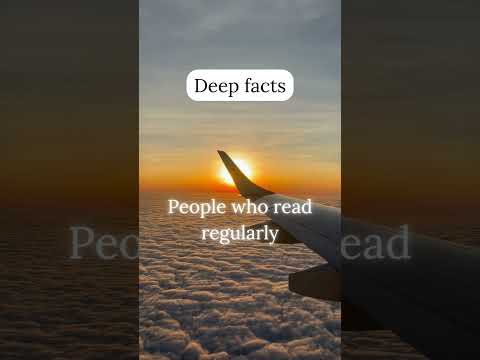 Deep facts about people reading ????