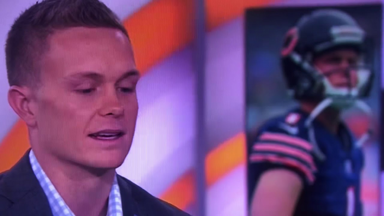Cody Parkey speaks out