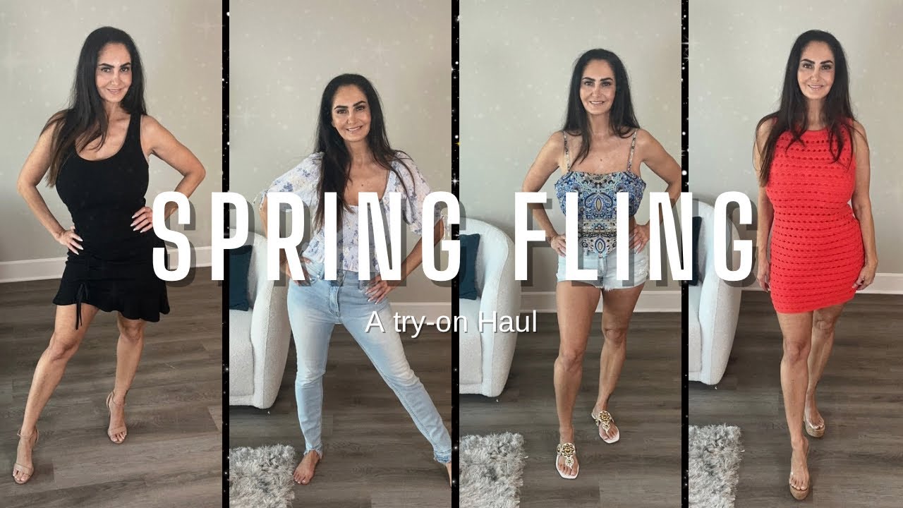 Spring Try-On Haul