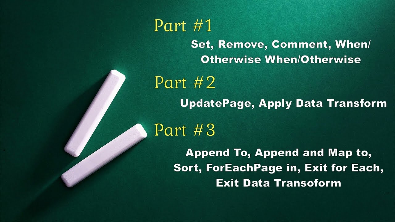 #DataTransform in #Pega - Introduction