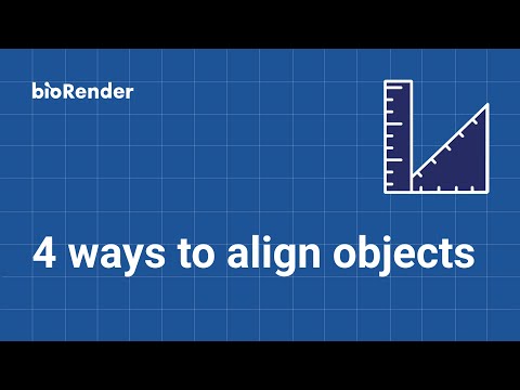 4 ways to align objects