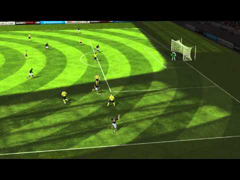 FIFA 14 Android - AIK Fotboll VS Halmstads BK
