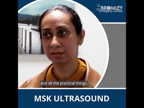 MSK Ultrasound Testimonial: Sadia