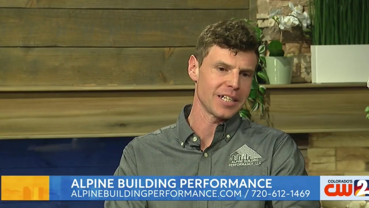 Fox31 Denver’s Great Day Colorado | Spring Tips | Alpine Building Performance