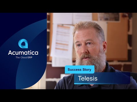 Acumatica Customer Success Story - Telesis