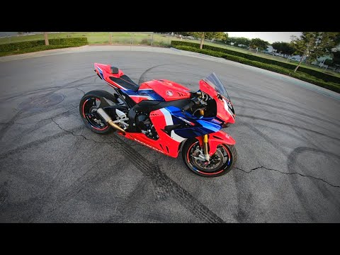 CBR FIREBLADE RRR SP