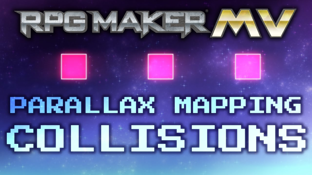 Parallax Map Collisions / Passability : 3 different ways! RPG Maker MV Tutorial