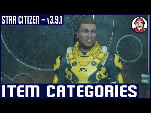 Explaining Item Categories (Civilian vs Military etc..) | Star Citizen ~ v3.9.1