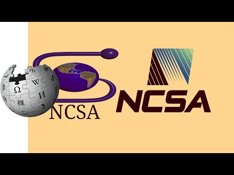 1993, NCSA Mosaic web