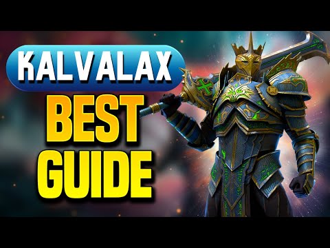 KALVALAX | Best Build For S Tier POISON Damage! (Build & Guide)