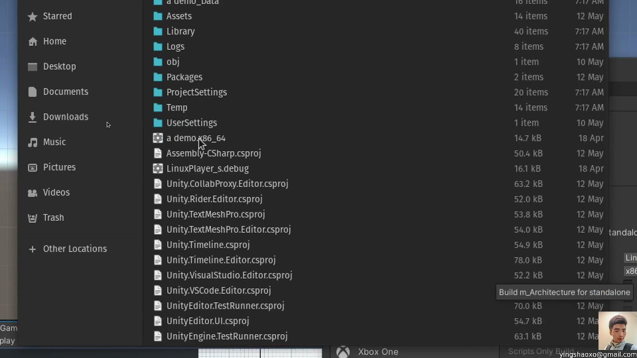 Unity tutorial: Sharing your Projects