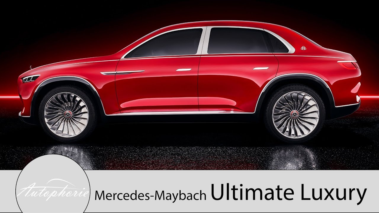 Erste Bilder vom Maybach Ultimate Luxury! Elektro-Panzer in edel! - MOAM