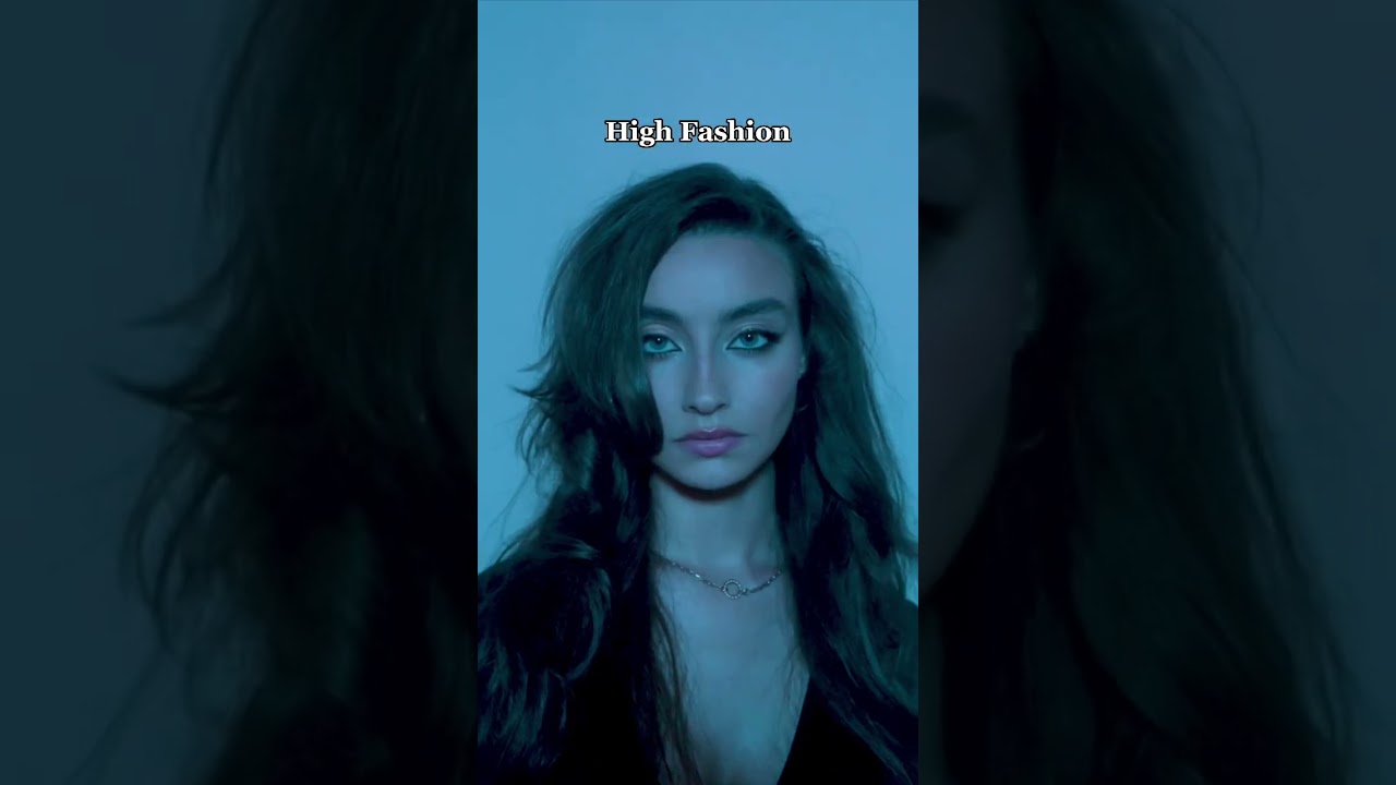 Commercial VS High Fashion