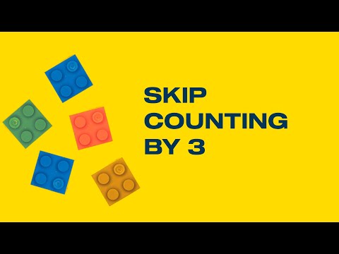 Skip counting by 3 Song