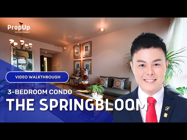 3 Bed Condo for Sale in The Springbloom - 1,302 sqft | 99.co