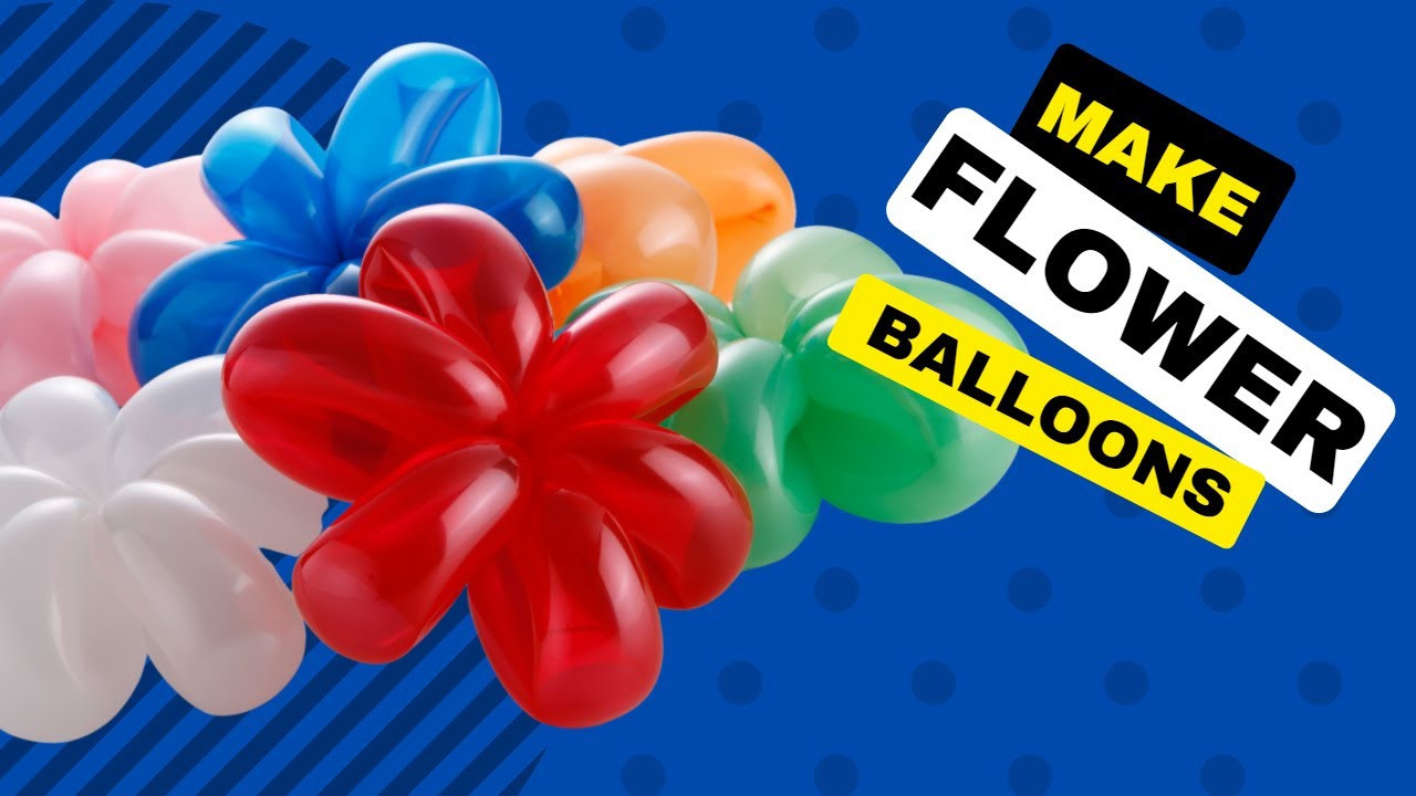 Balloon Flower for Beginners, Complete Guide - Four Balloon Flowers #balloonflower #flowerballoon