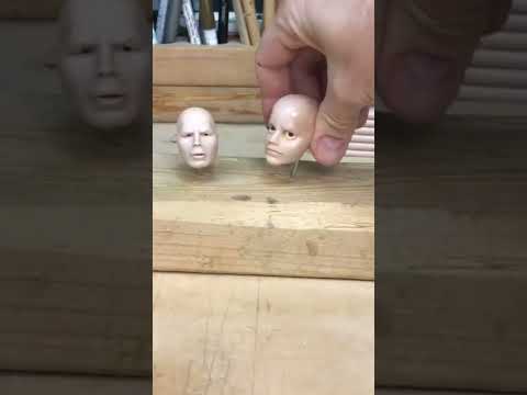 How do I bake my polymer clay sculptures?