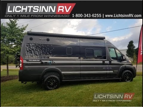 LichtsinnRV.com - New Winnebago Travato 59KL Limited Edition National Park Foundation