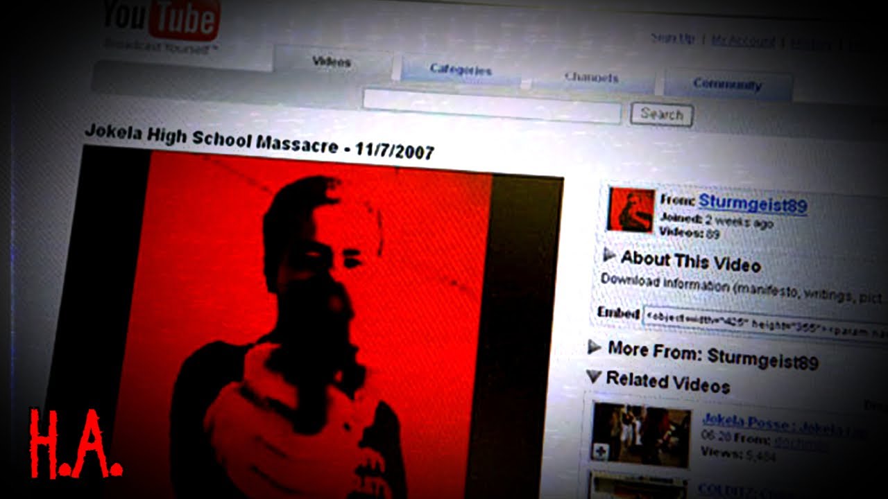 The First Youtube Killer