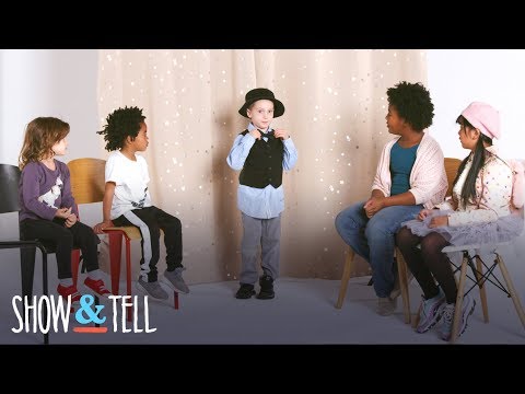 Show and Tell Favorite Outfit Fashion Show | Show and Tell | HiHo Kids