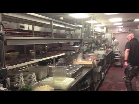 Montgomery Inn kitchen tour