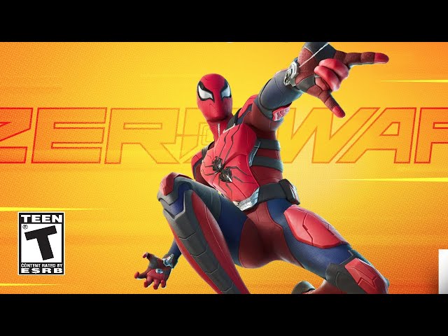 How to get the Zero Point x Marvel Spider-Man skin in Fortnite