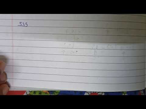 factors of 535