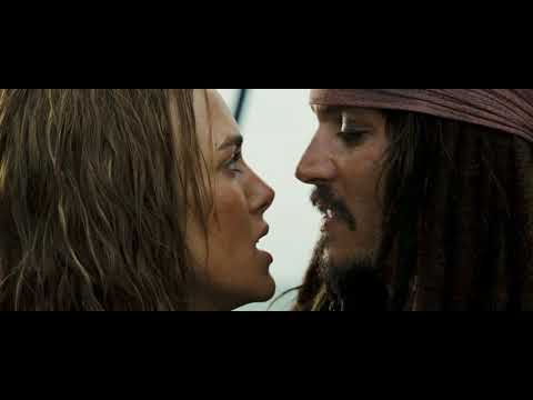 Pirates of the Caribbean: Dead Man's Chest/Best scene/Johnny Depp/Keira Knightley/Orlando Bloom