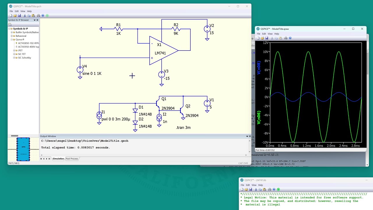 Importing 3rd Party Models into QSPICE